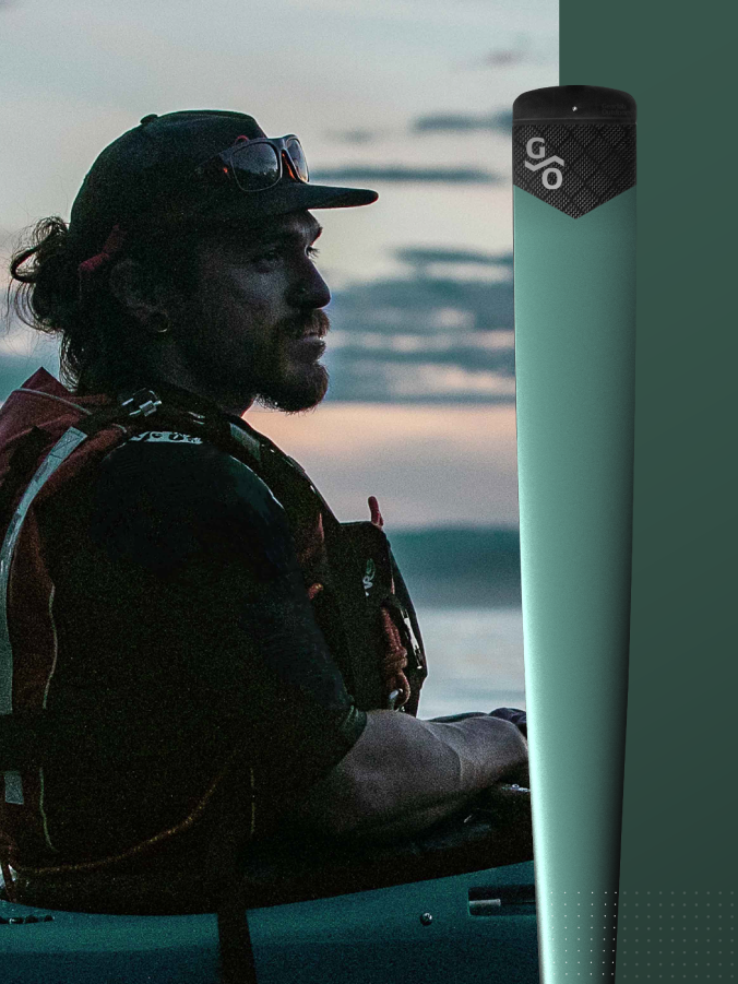 Gearlab Outdoors | Performance Carbon Fiber Greenland Kayak Paddles