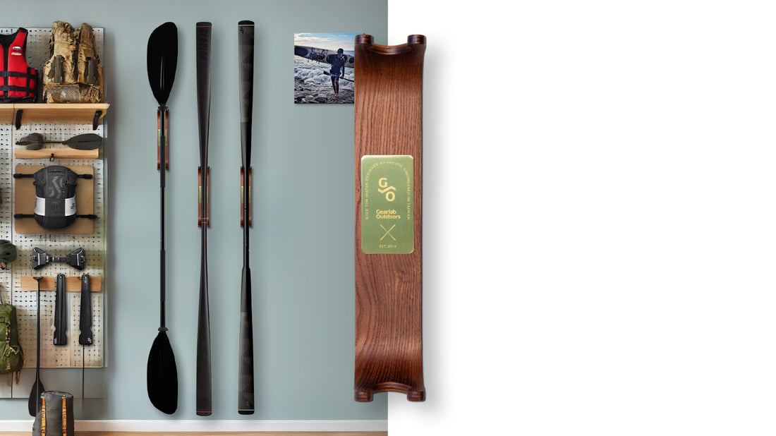 Gearlab Outdoors | Performance Carbon Fiber Greenland Kayak Paddles